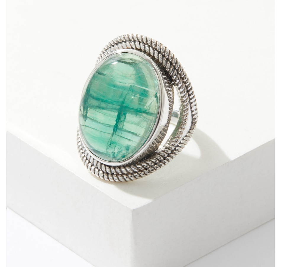 Himalayan Gems Sterling Silver Gemstone Ring - TSC.ca
