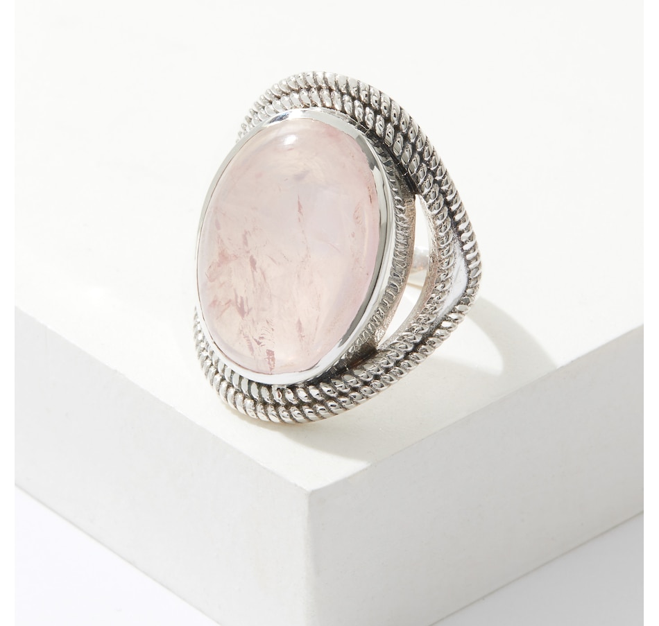 Himalayan Gems Sterling Silver Gemstone Ring - TSC.ca