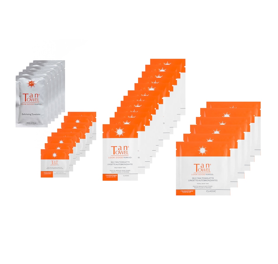 Beauty - Skin Care - Sun Care - 60-Day Auto-Delivery Tan Towel Total ...