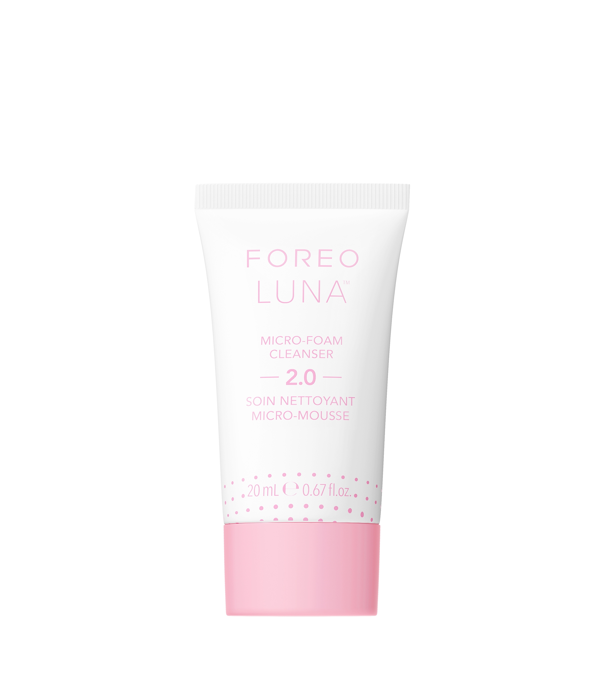 Foreo Luna 2-in-1 Shaving + Cleansing Foaming Cream 2.0 & Micro-Foam ...