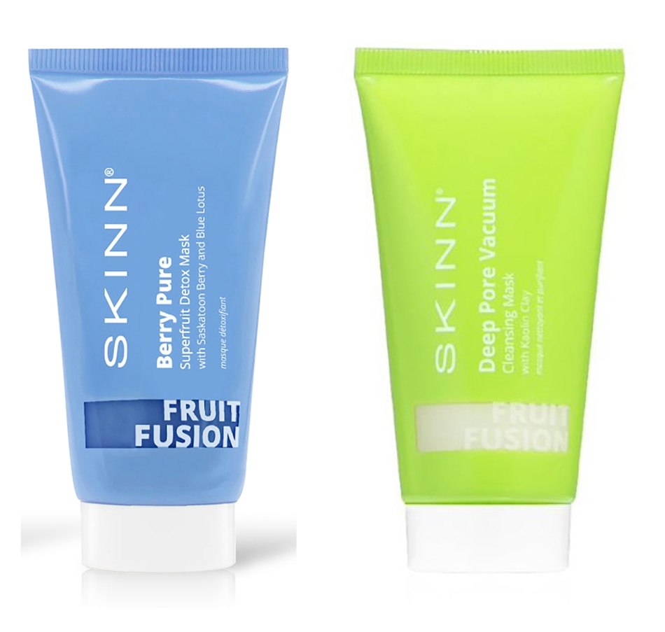 Beauty - Skin Care - Treatments - Masks - SKINN Deep Pore Detox Duo ...