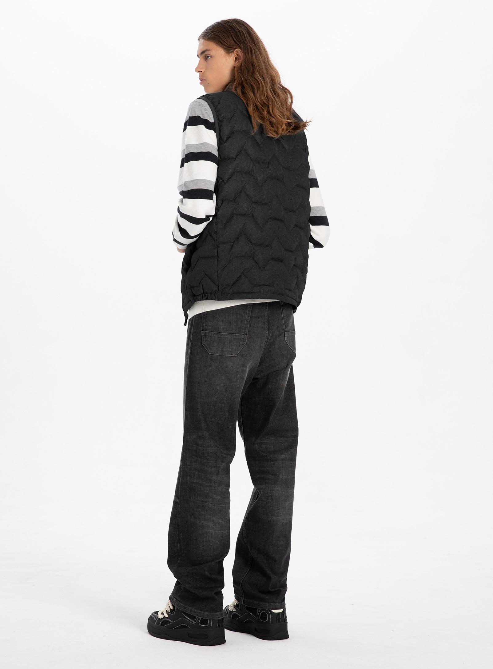 Point Zero Men's Engineered Geo-Quilted Nylon Vest - TSC.ca