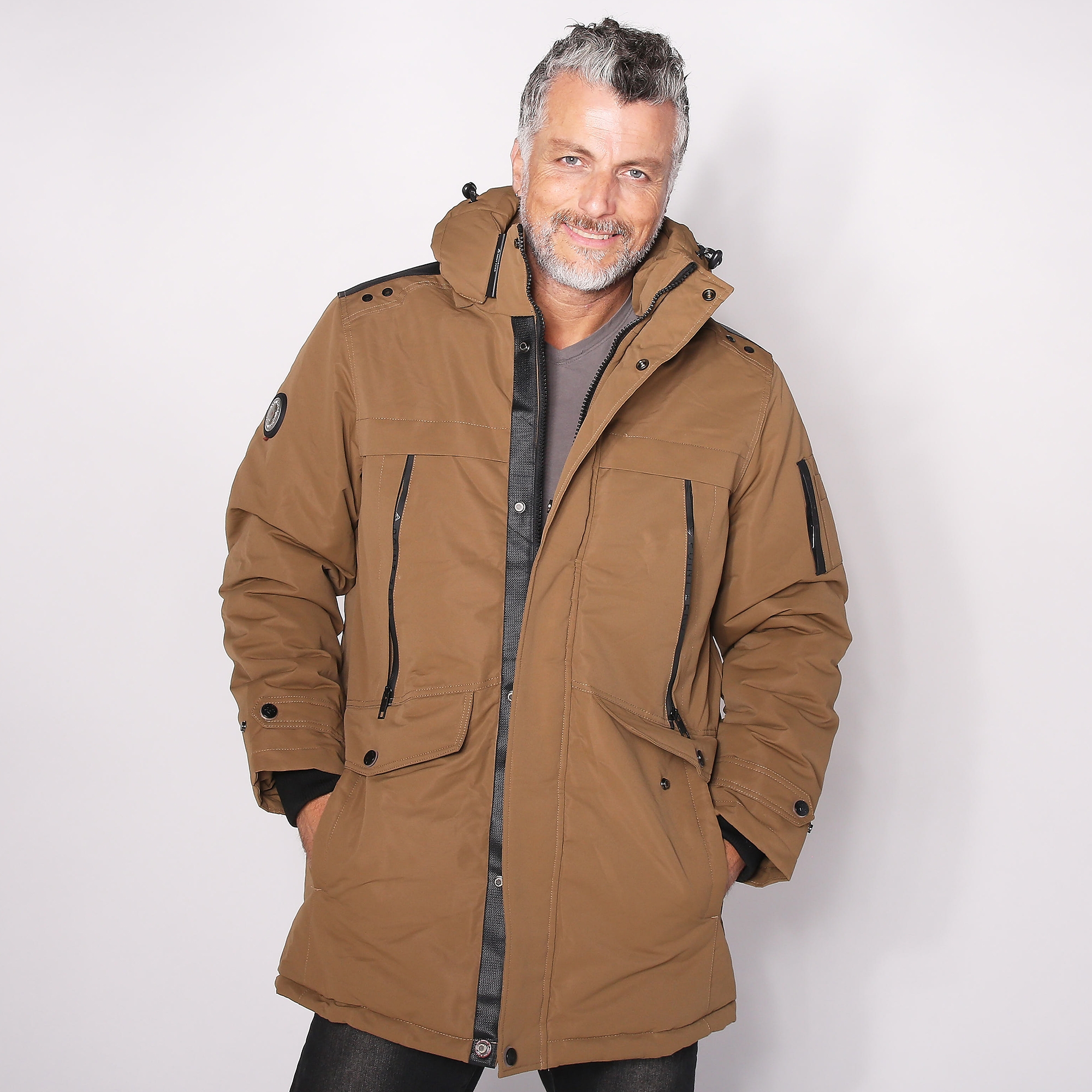Point Zero Men's Long Parka - TSC.ca