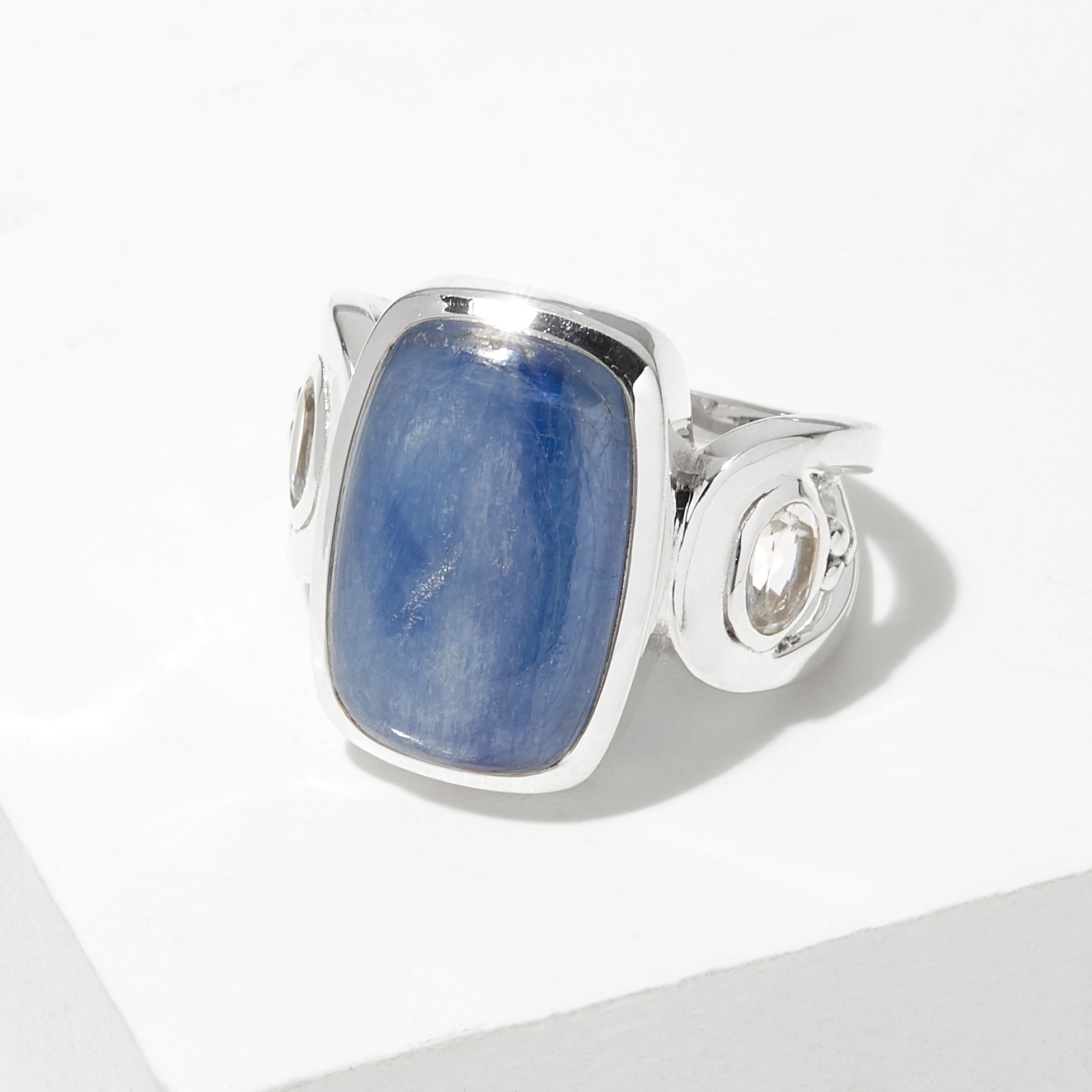 Himalayan Gems Sterling Silver Gemstone Ring - TSC.ca