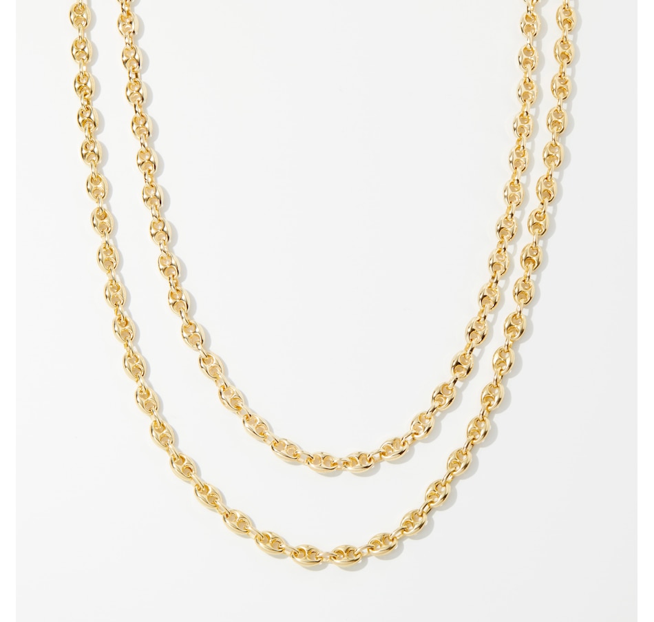 TruGold 10K Yellow Gold Anchour Link Chain - TSC.ca