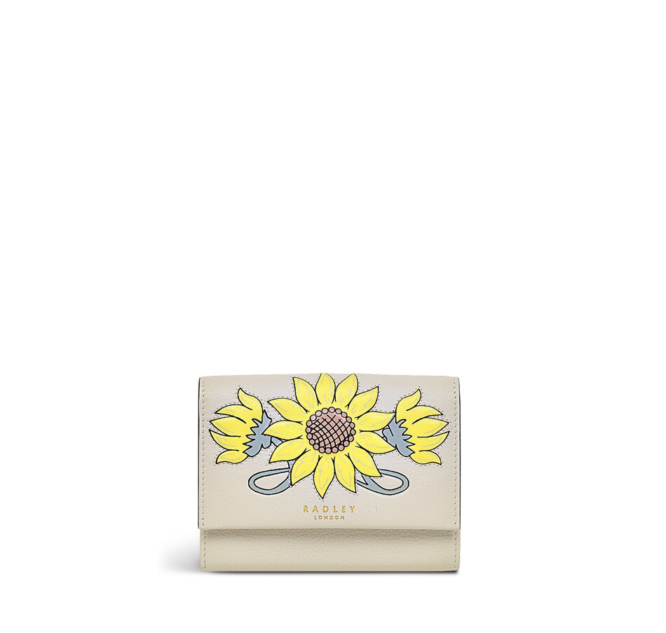 Radley London Sunflowers Medium Flapover Wallet - TSC.ca