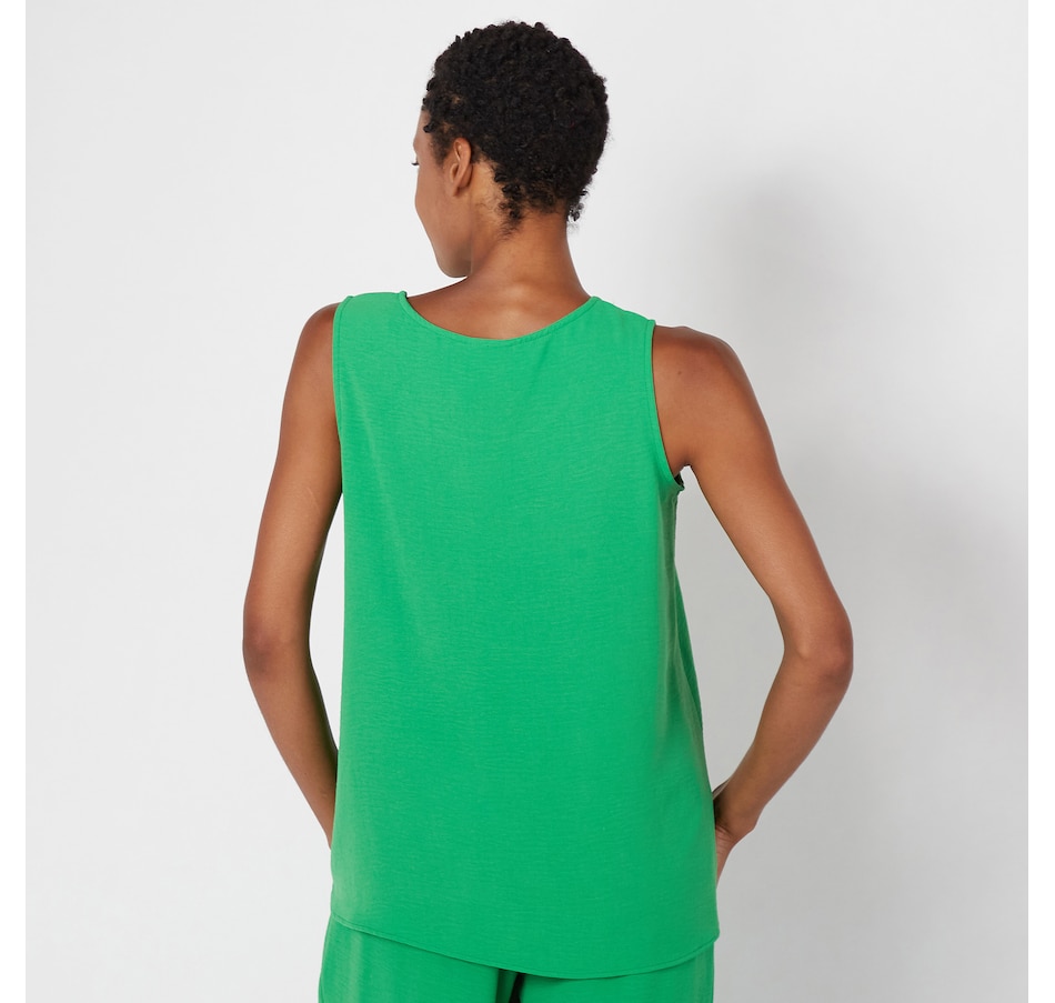 Marallis Silky Crepe Flare Tank - TSC.ca