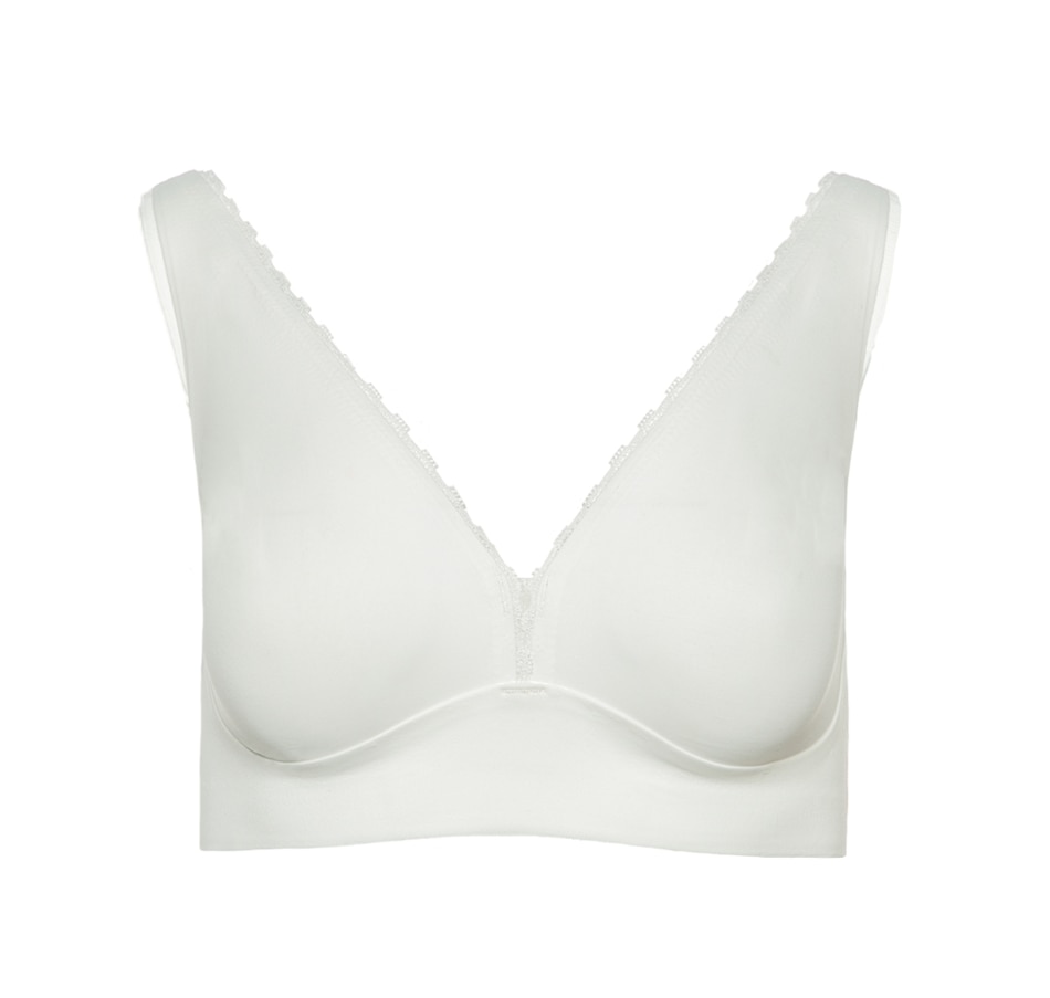 Rhonda Shear Two-Pack Infinity Edge Perfect Plunge Bra - TSC.ca Rhonda Shear Two-Pack Infinity Edge Perfect Plunge Bra - TSC.ca