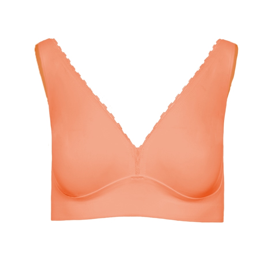Rhonda Shear Two-Pack Infinity Edge Perfect Plunge Bra - TSC.ca Rhonda Shear Two-Pack Infinity Edge Perfect Plunge Bra - TSC.ca