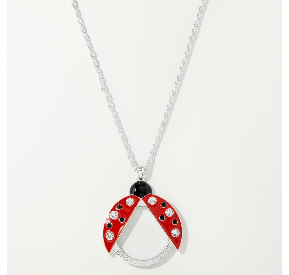 Kim & Co. Ladybug Magnifying Necklace - TSC.ca