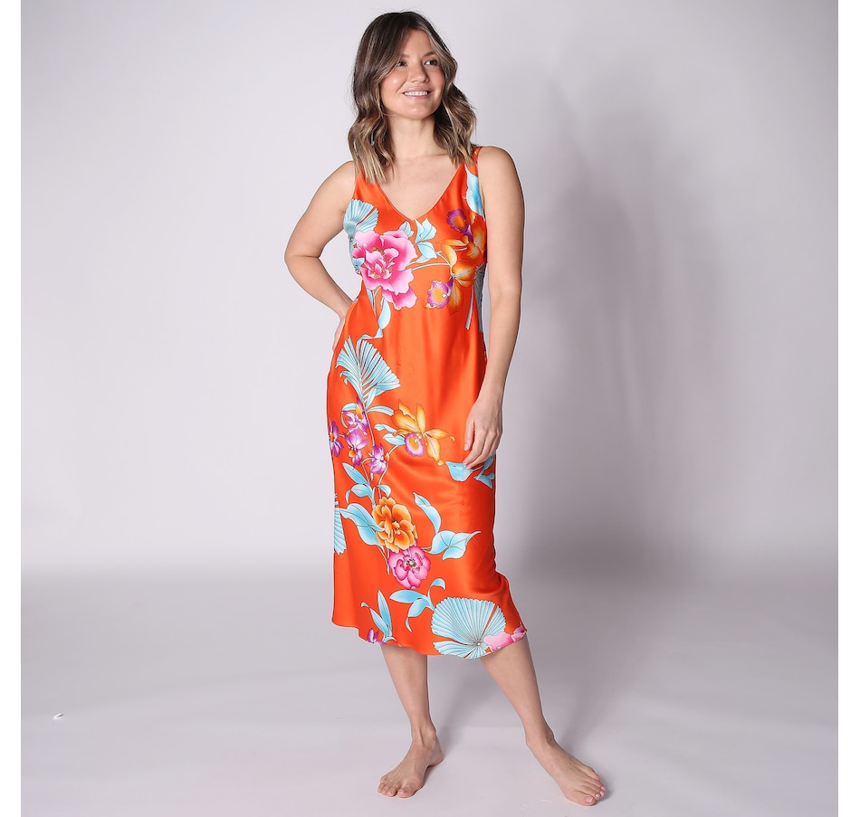 N Natori Malta Stretch Silky Satin Gown - TSC.ca