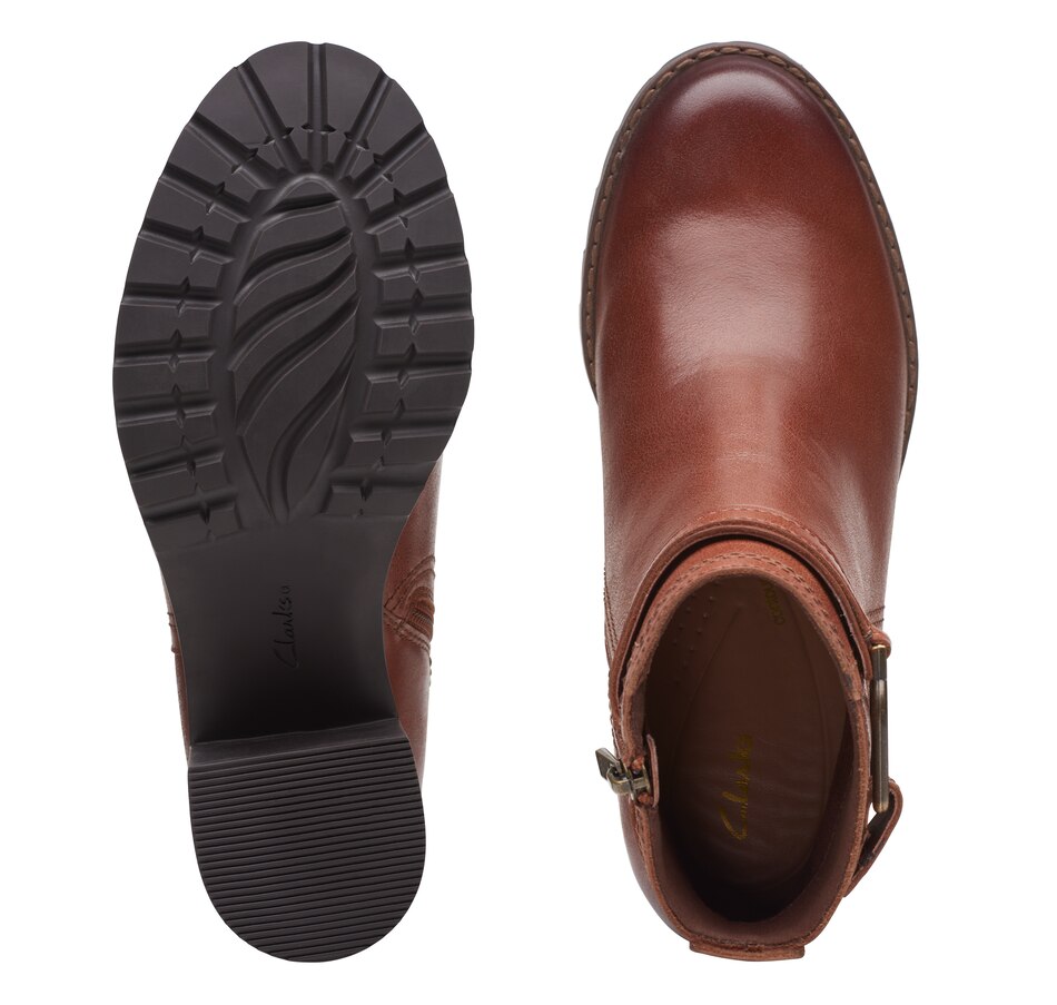 Clarks Leda Strap Short Boot - TSC.ca
