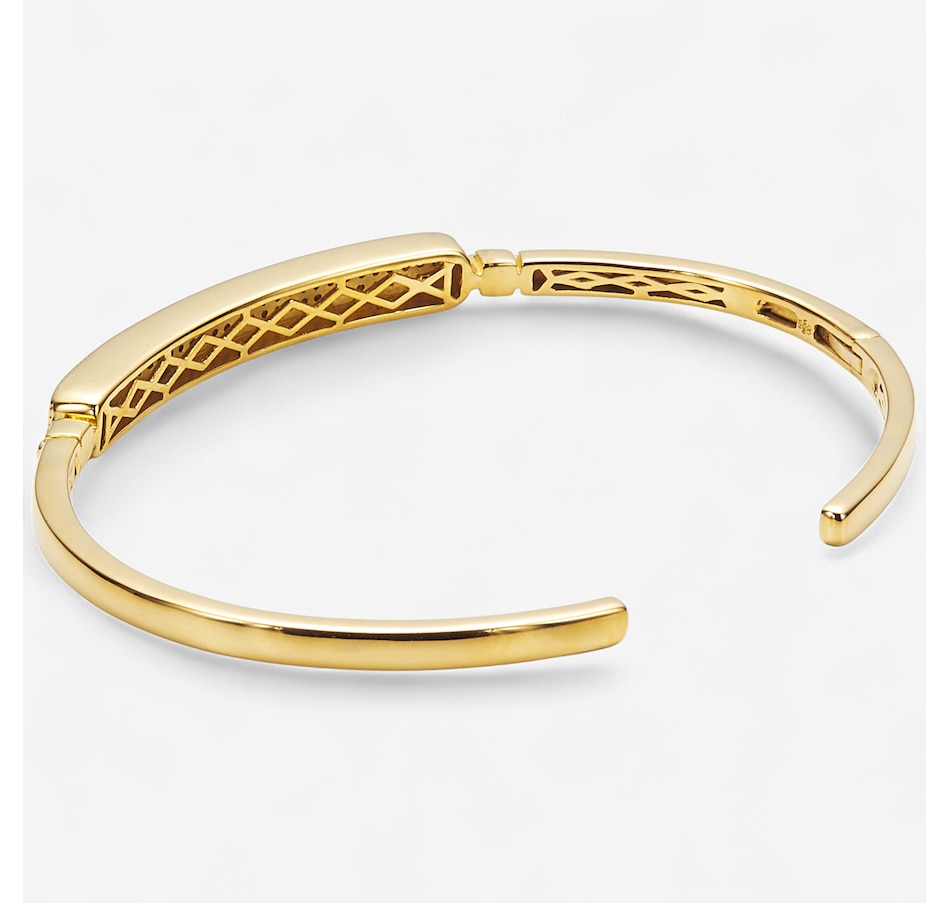 Colours Of Diamonds Sterling Silver 0.50 ctw White Diamond Bangle - TSC.ca