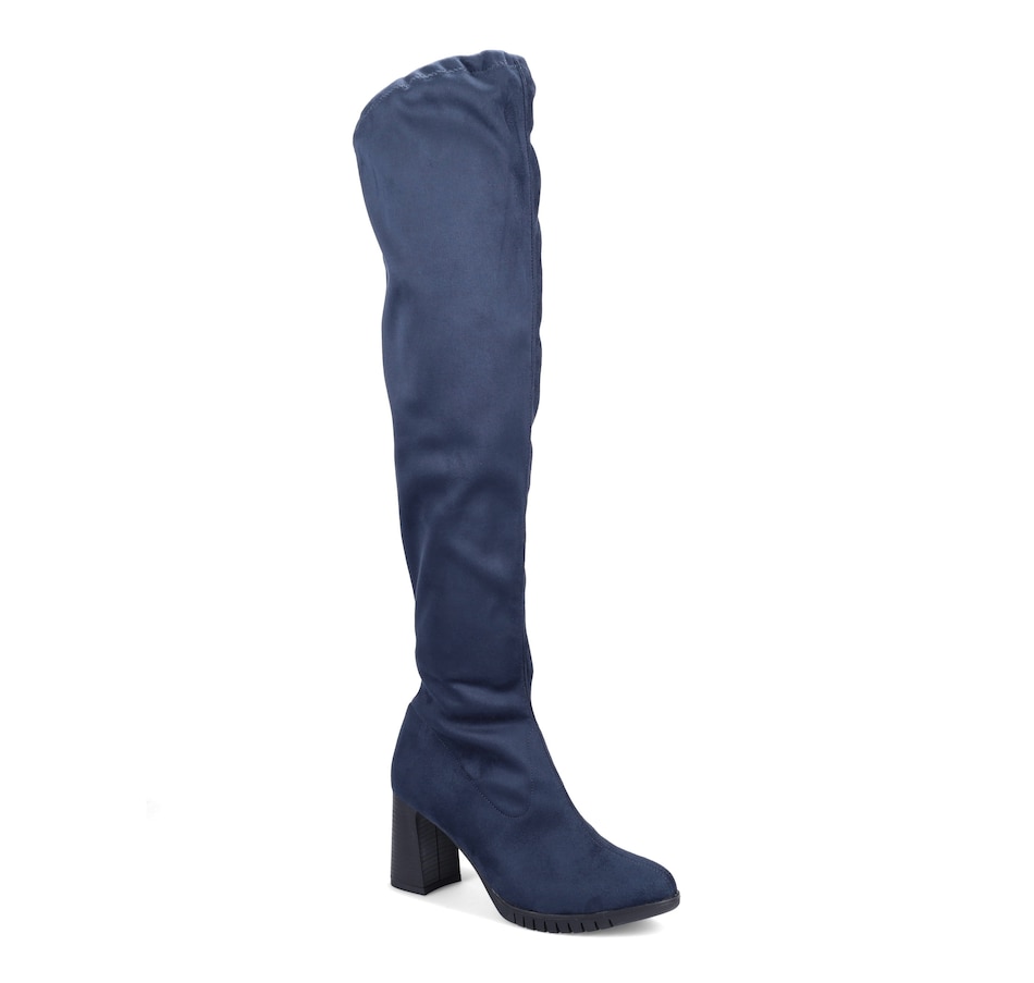 Ron White Fabia Over The Knee Faux Suede Stretch Boot Tscca