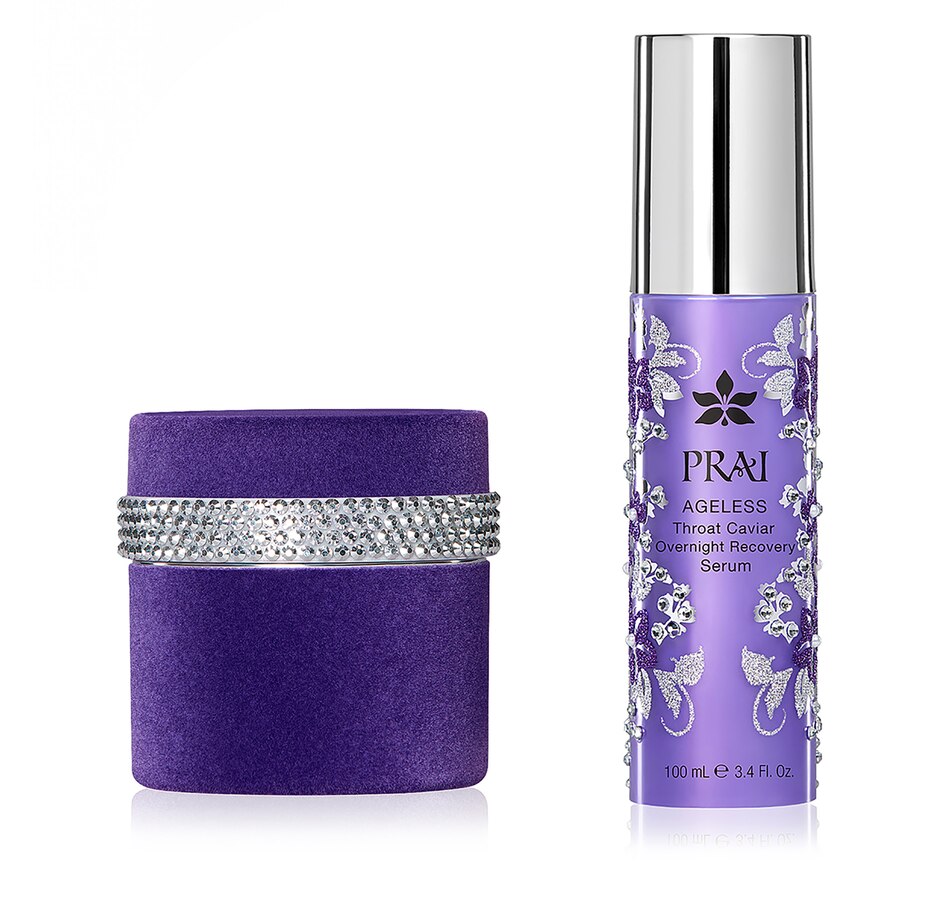 PRAI Ageless Night Cream & Overnight Serum Duo - TSC.ca