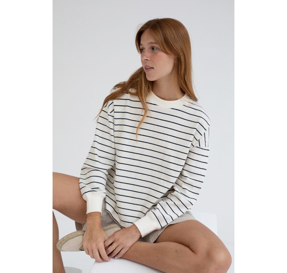 Mus & Bombon Vientu Stripe Sweater - TSC.ca