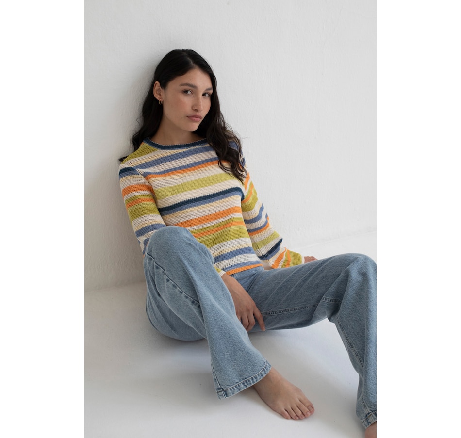 Mus & Bombon Squal Boatneck Knit Sweater - TSC.ca