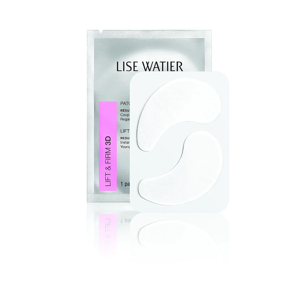Lise Watier Lift & Firm 3D Lift Eye Patch 6 Pairs - TSC.ca