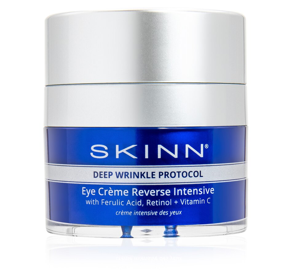 60-Day Auto-Delivery SKINN Collagenesis Deep Wrinkle Protocol Eye Creme ...
