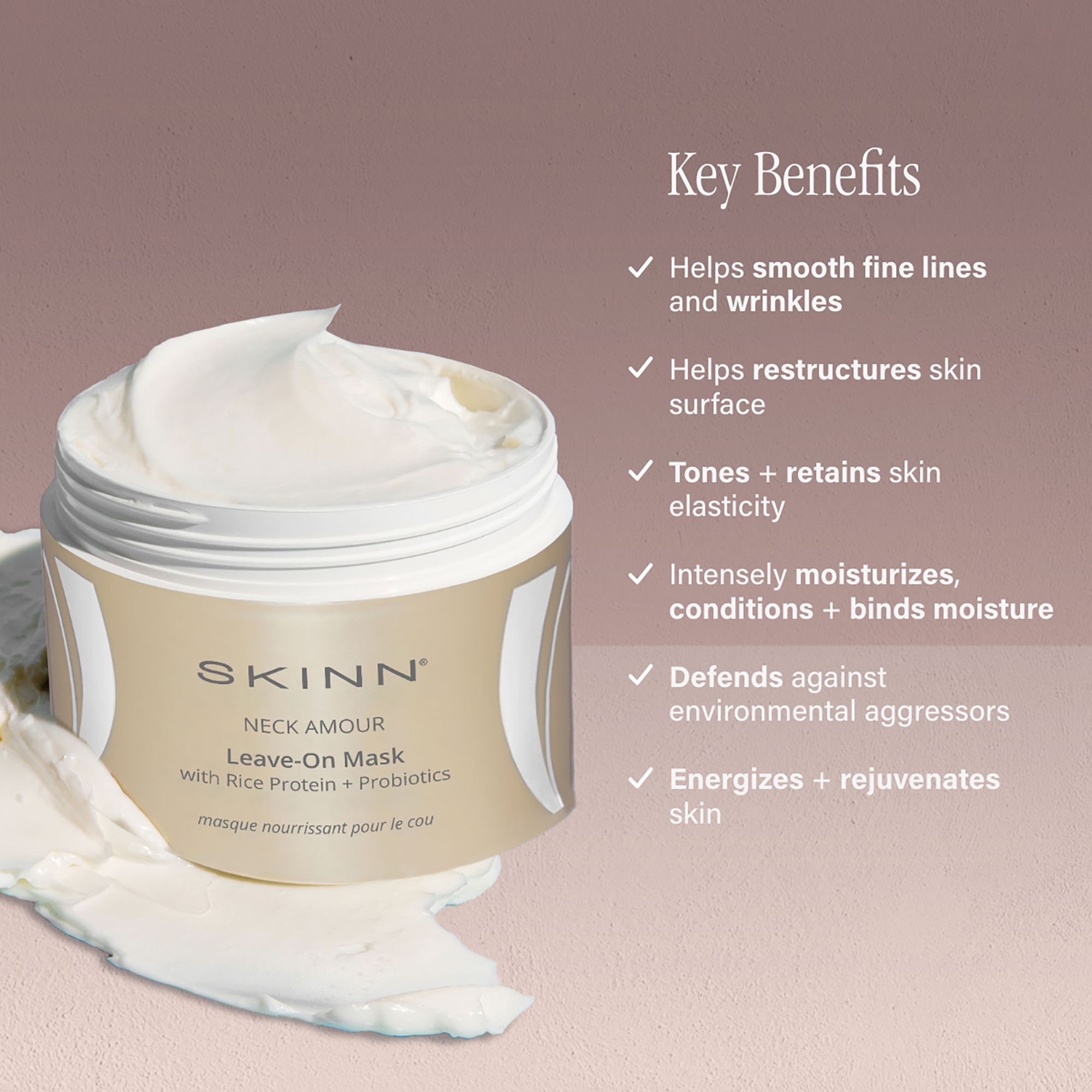 SKINN Neck Amour Supersize Leave-On Mask - TSC.ca