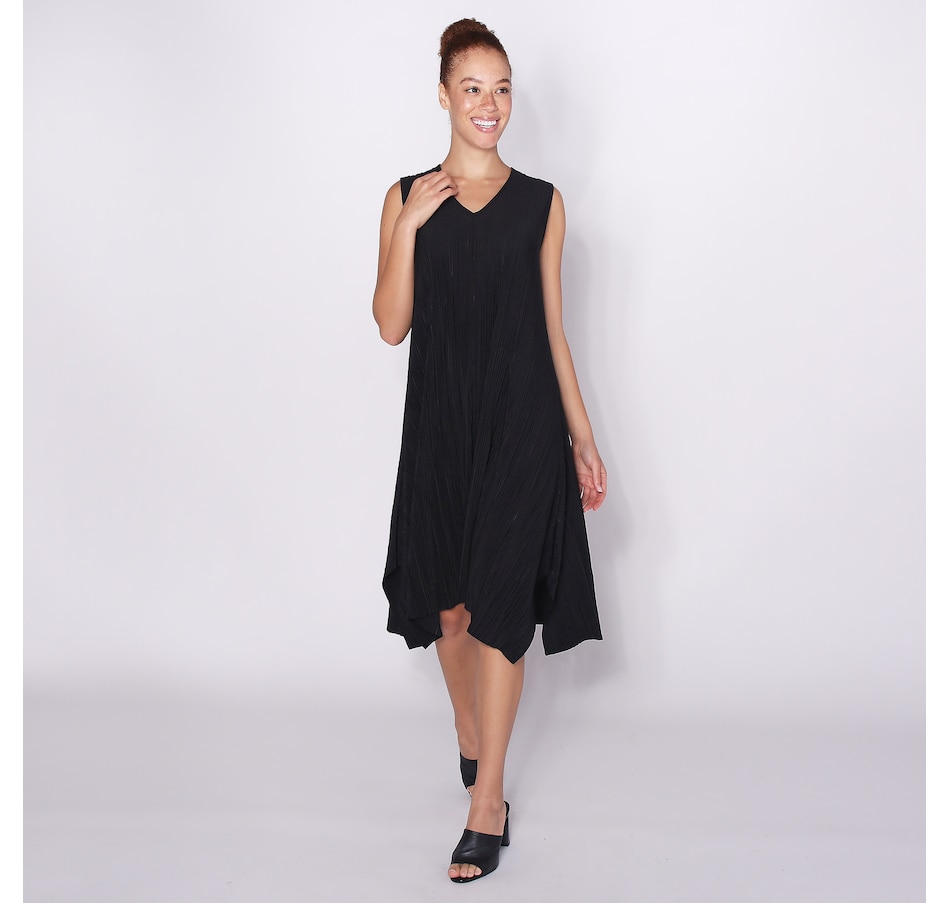 Wynne Style Summer Plisse Dress - TSC.ca