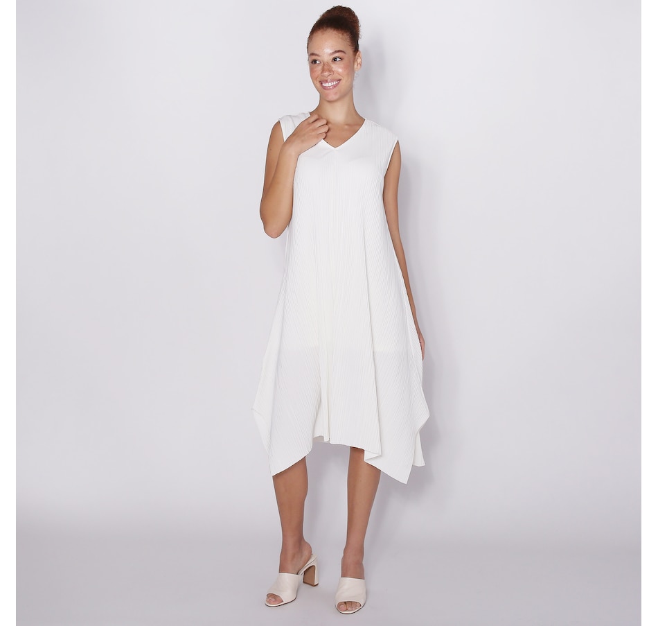 Wynne Style Summer Plisse Dress - TSC.ca