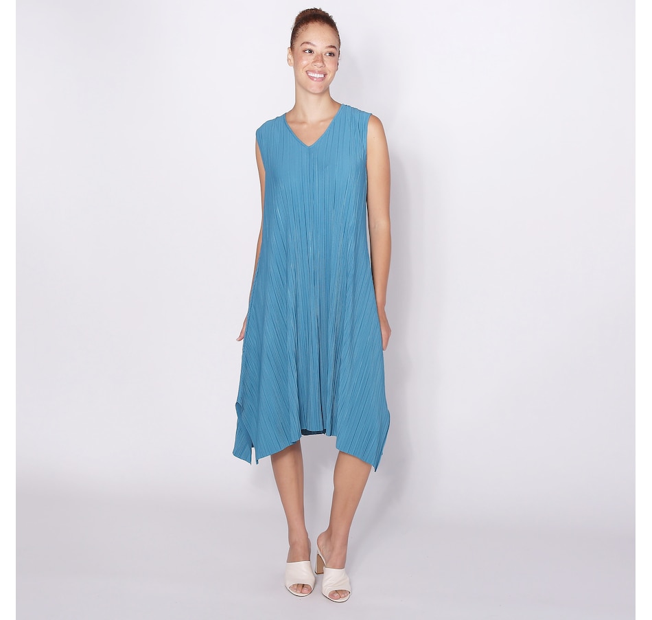 Wynne Style Summer Plisse Dress - TSC.ca