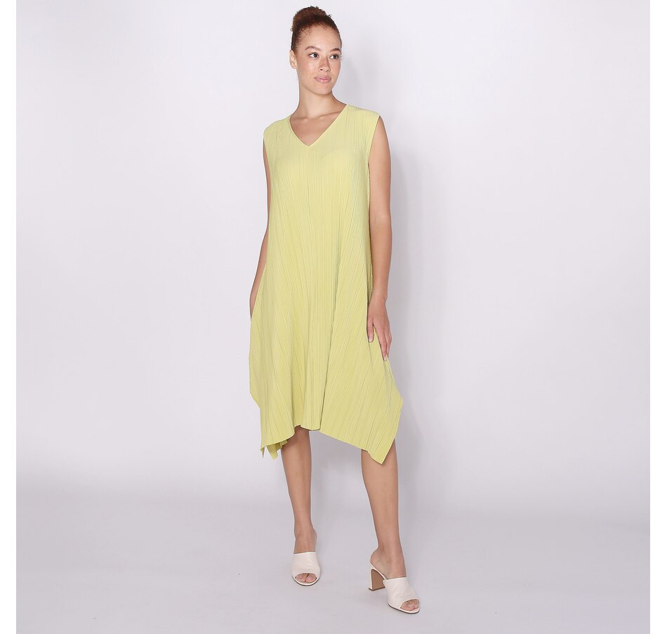 Wynne Style Summer Plisse Dress - TSC.ca