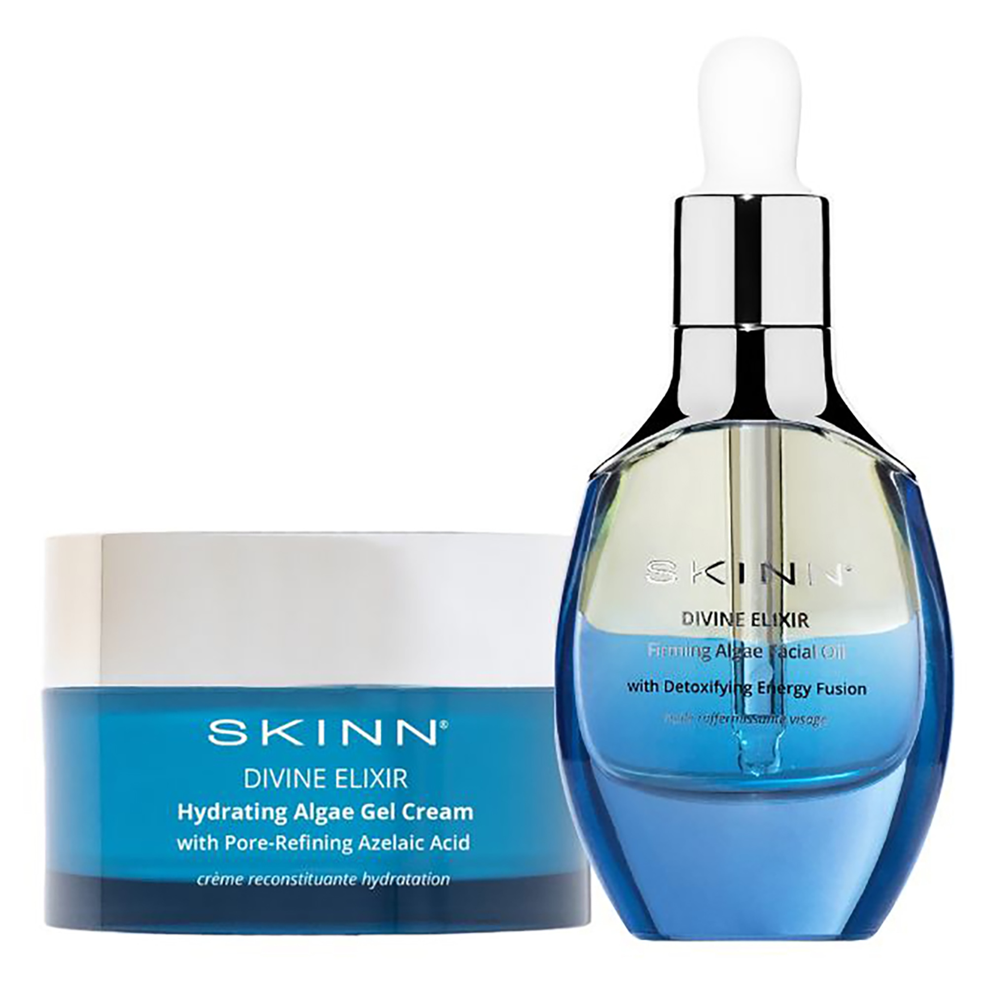 SKINN Algae Cream and Mini Algae Oil - TSC.ca