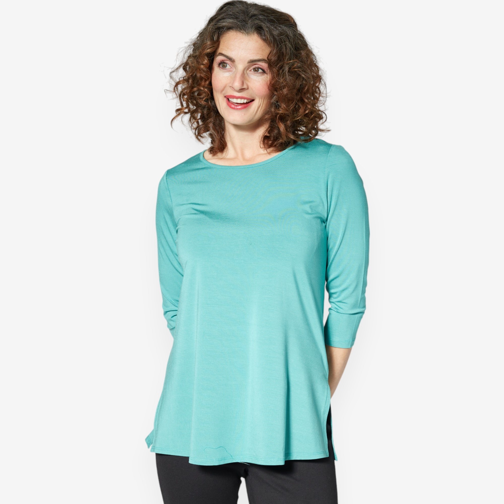 Mr. Max Ultra Modal Relaxed Essential 3/4 Sleeve Top - TSC.ca