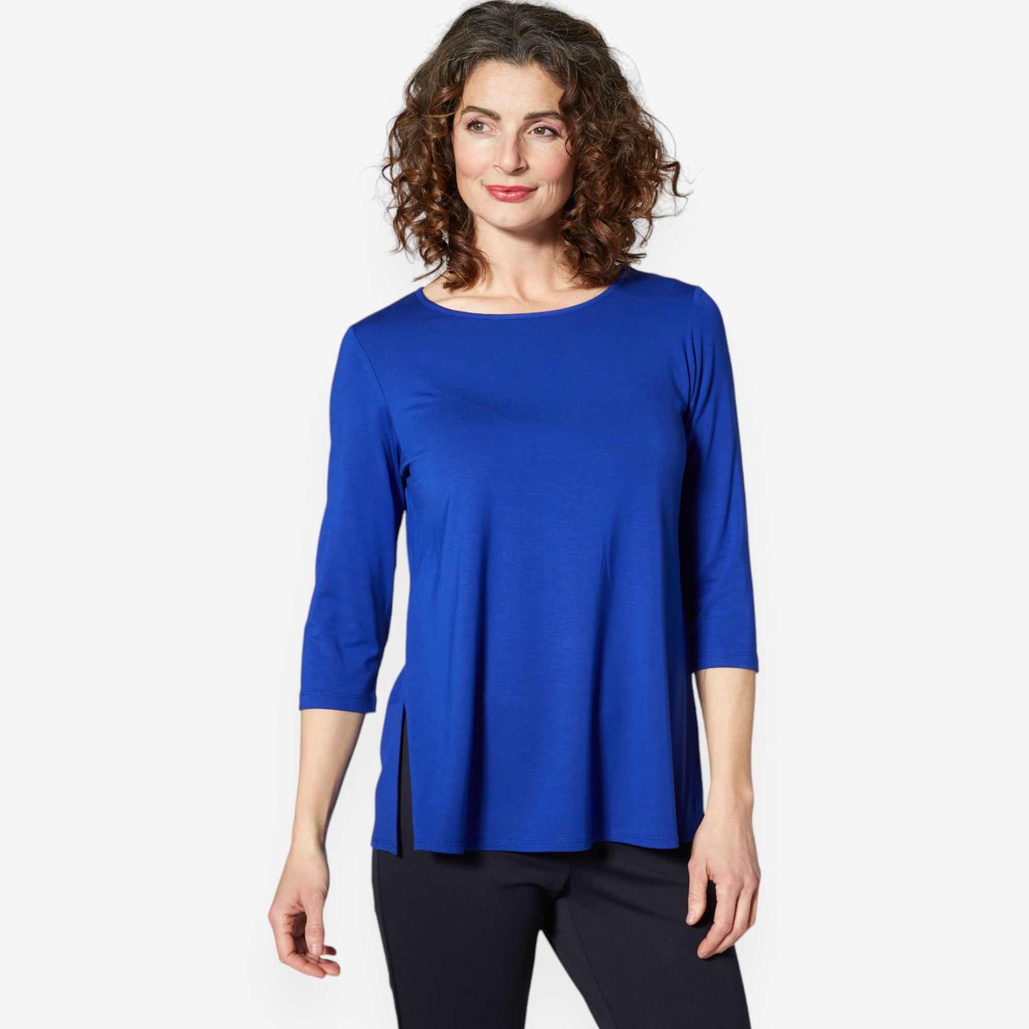 Mr. Max Ultra Modal Relaxed Essential 3/4 Sleeve Top - TSC.ca