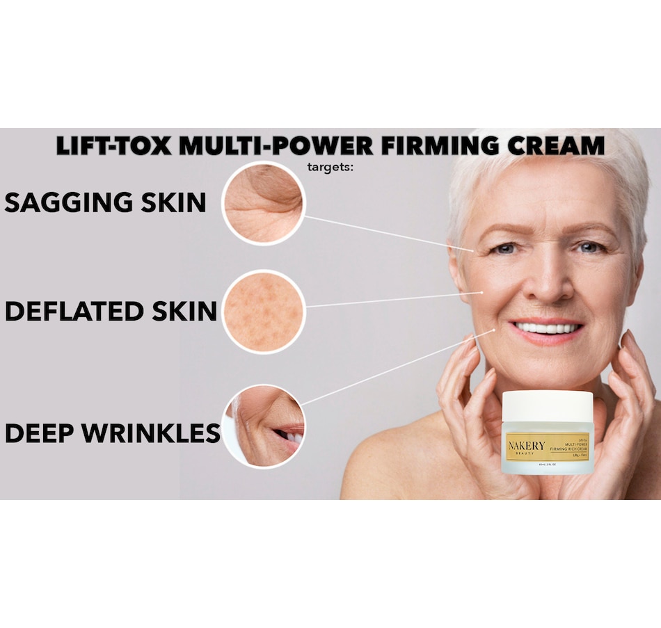 Nakery Super-Size Lift-Tox Multi-Power Firming Rich Cream - TSC.ca