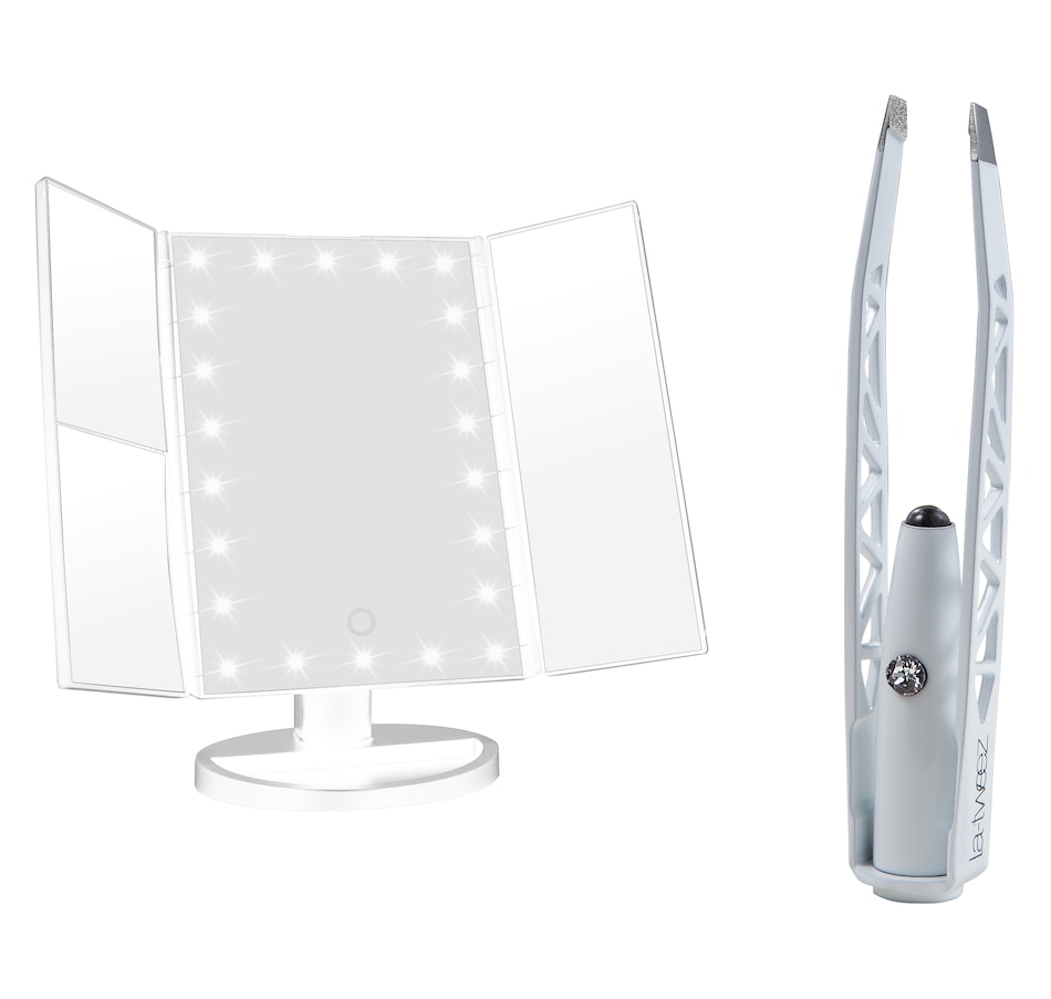 Beauty - Bath & Body - Hair Removal - La Tweez LED Mirror and ...