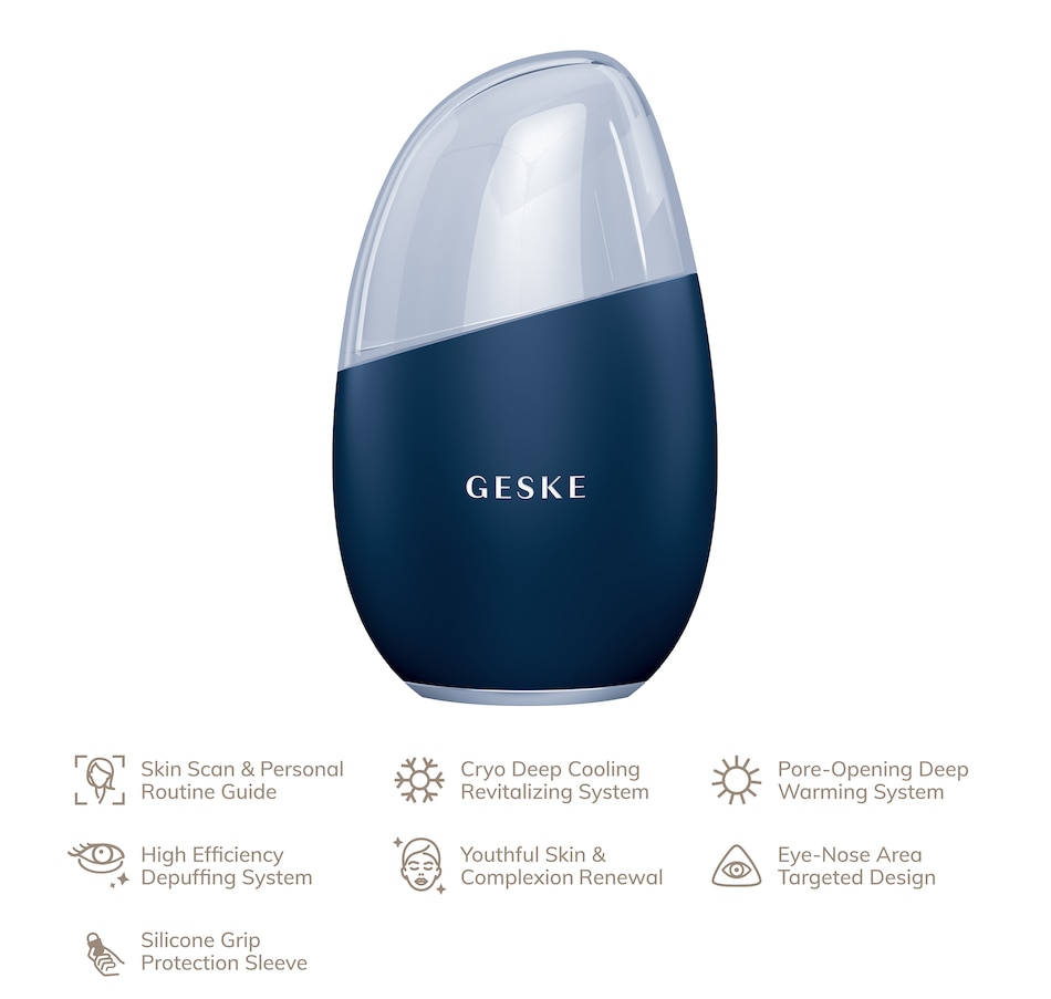 Geske Cool & Warm Eye and Face Massager 7 in 1 - TSC.ca