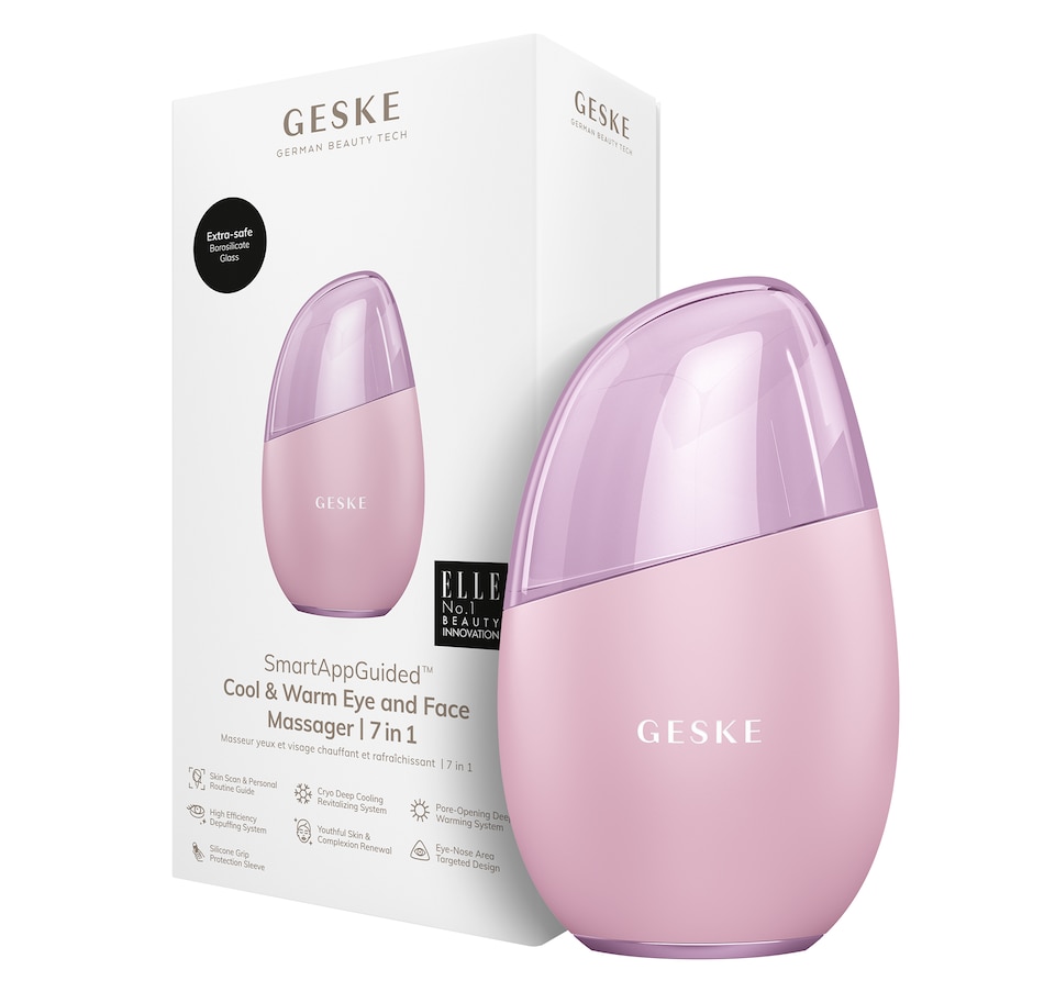Geske Cool & Warm Eye and Face Massager 7 in 1 - TSC.ca