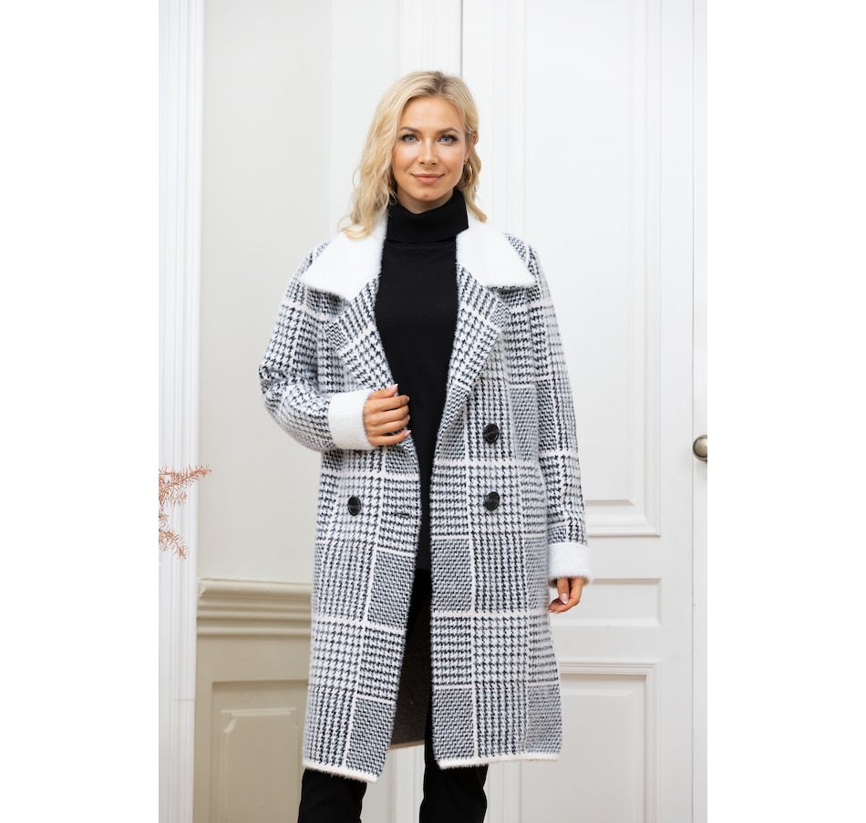 Orange Fashion Village Super Soft Long Coatigan - TSC.ca