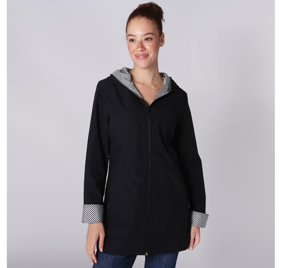Northside Active Rain Coat With Gingham - TSC.ca