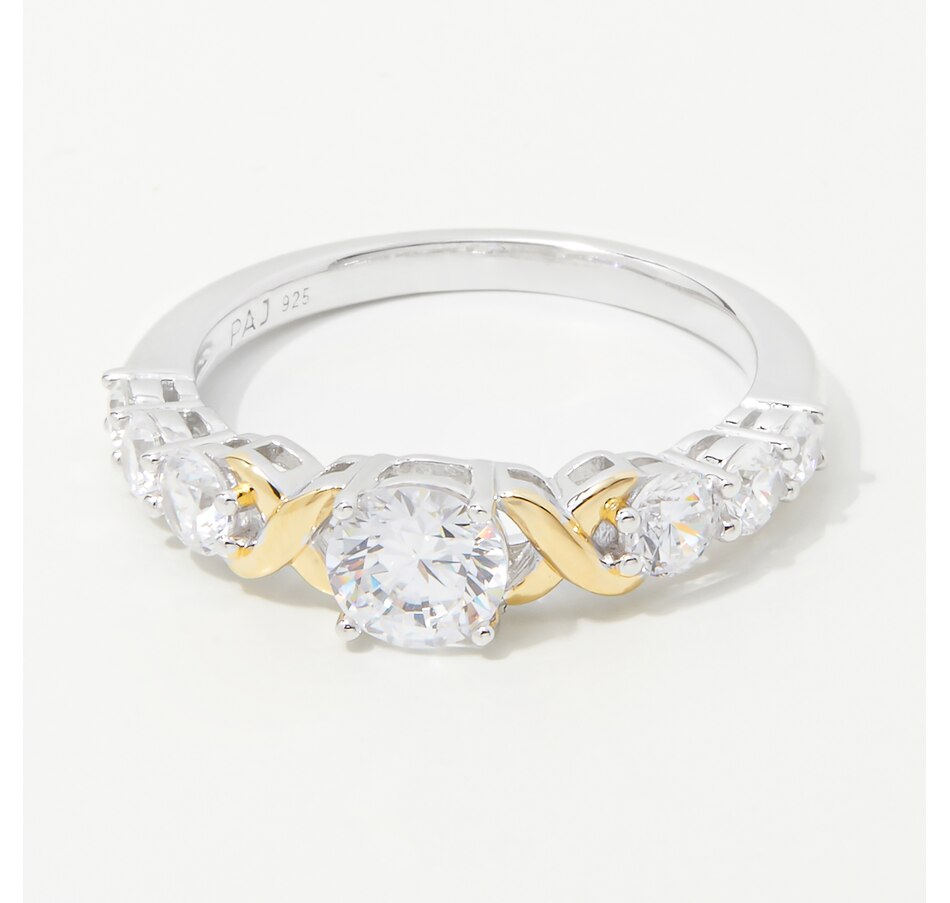 Jewellery - Rings - Diamonelle Two Tone Diamonelle Ring - TSC.ca ...