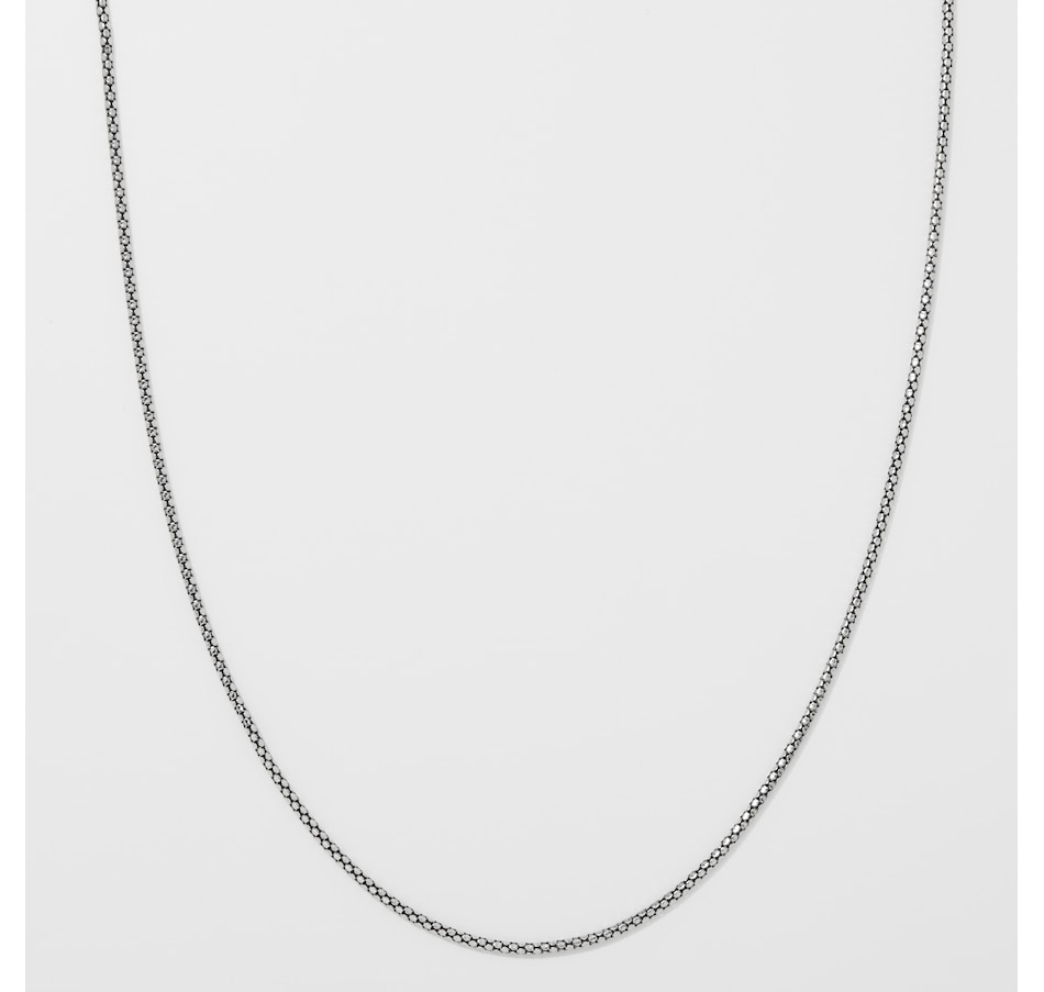 Samuel B Collection Sterling Silver Round Korean Chain - TSC.ca