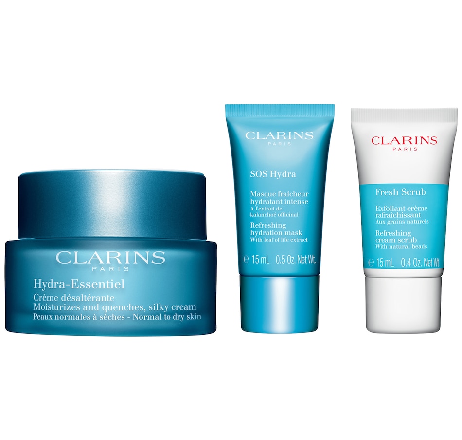 Clarins Hydration 3-Piece Set - TSC.ca