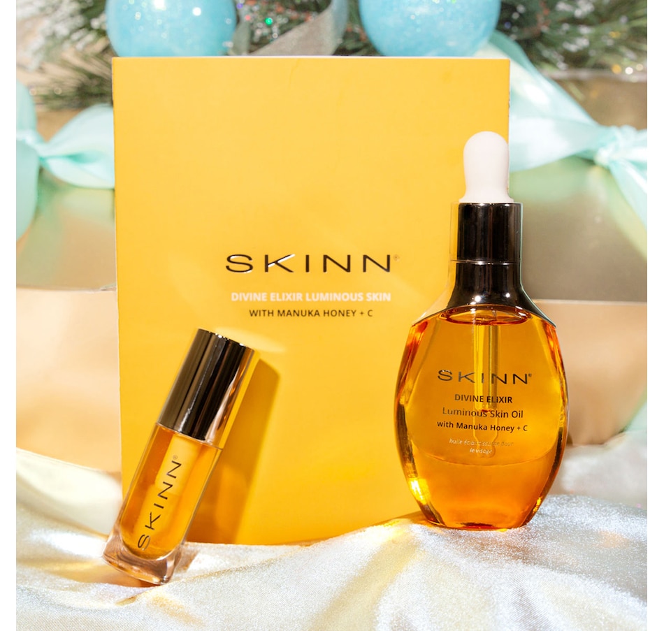 Beauty - Skin Care - Skin Care Sets - SKINN Divine Elixir Manuka Oil ... Beauty - Skin Care - Skin Care Sets - SKINN Divine Elixir Manuka Oil ...