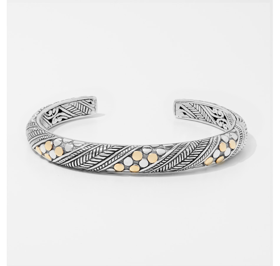 Jewellery - Bracelets - Bangles & Cuffs - Samuel B Collection Sterling ...