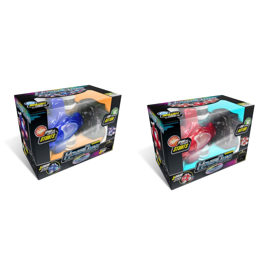Toys & Hobbies - Toy Shop - Mindscope HoverQuad (Set of 2, Red/Blue ...