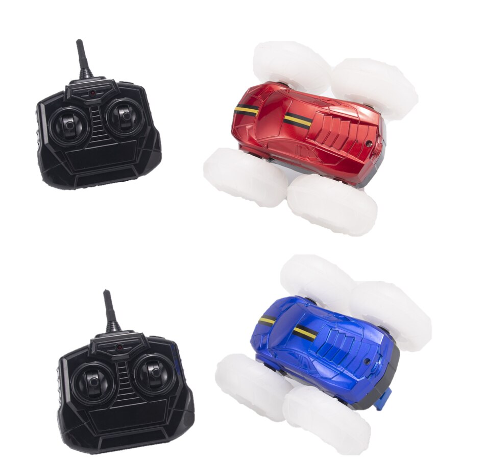 Mindscope Flip Racers (Set of 2, Red/Blue) - TSC.ca