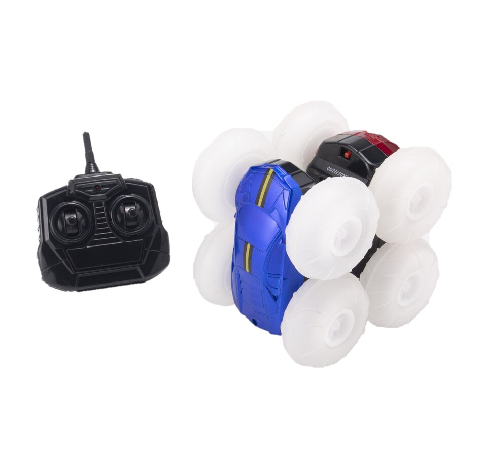 Toys & Hobbies - Toy Shop - Mindscope Flip Racers (Set of 2, Red/Blue ...