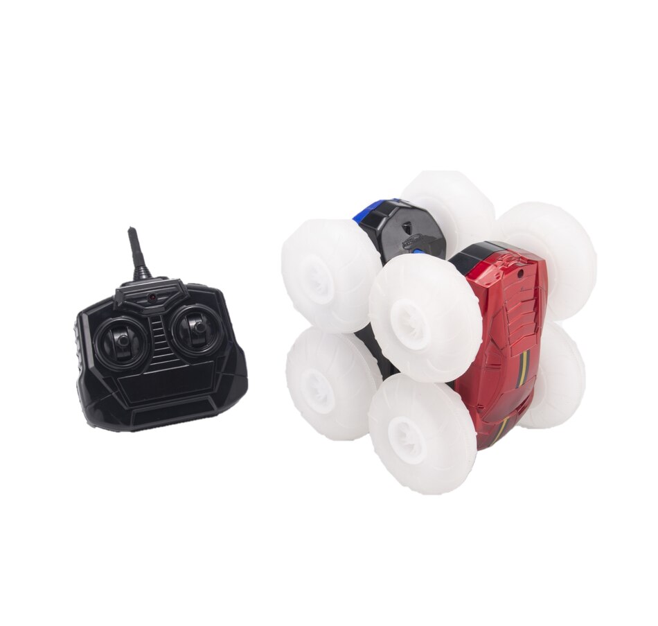 Mindscope Flip Racers (Set of 2, Red/Blue) - TSC.ca