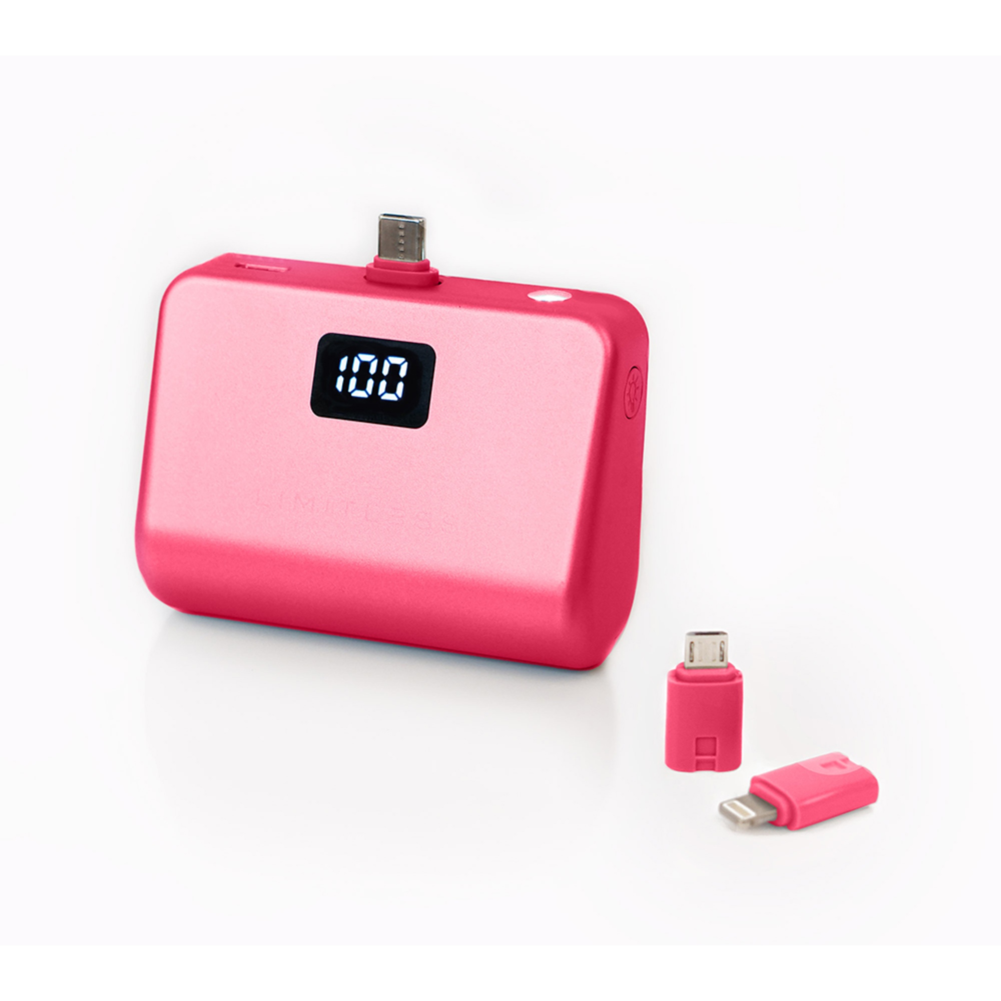 Limitless TotalBoost Mini 4,000-mAh Power Bank with Interchangeable ...