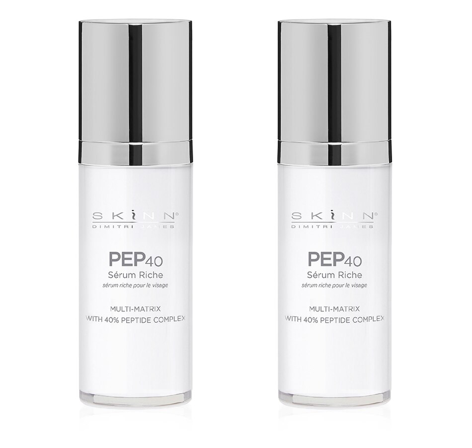 90-Day Auto-Delivery SKINN PEP-40 Serum Riche Duo - TSC.ca