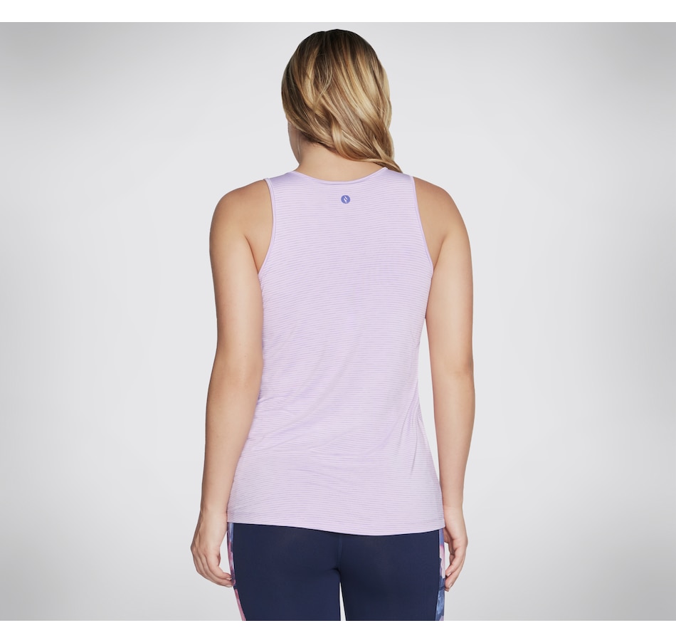 Skechers Women's Stripe Shelf Bra Tank - TSC.ca