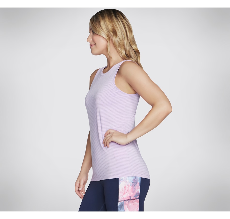 Skechers Women's Stripe Shelf Bra Tank - TSC.ca